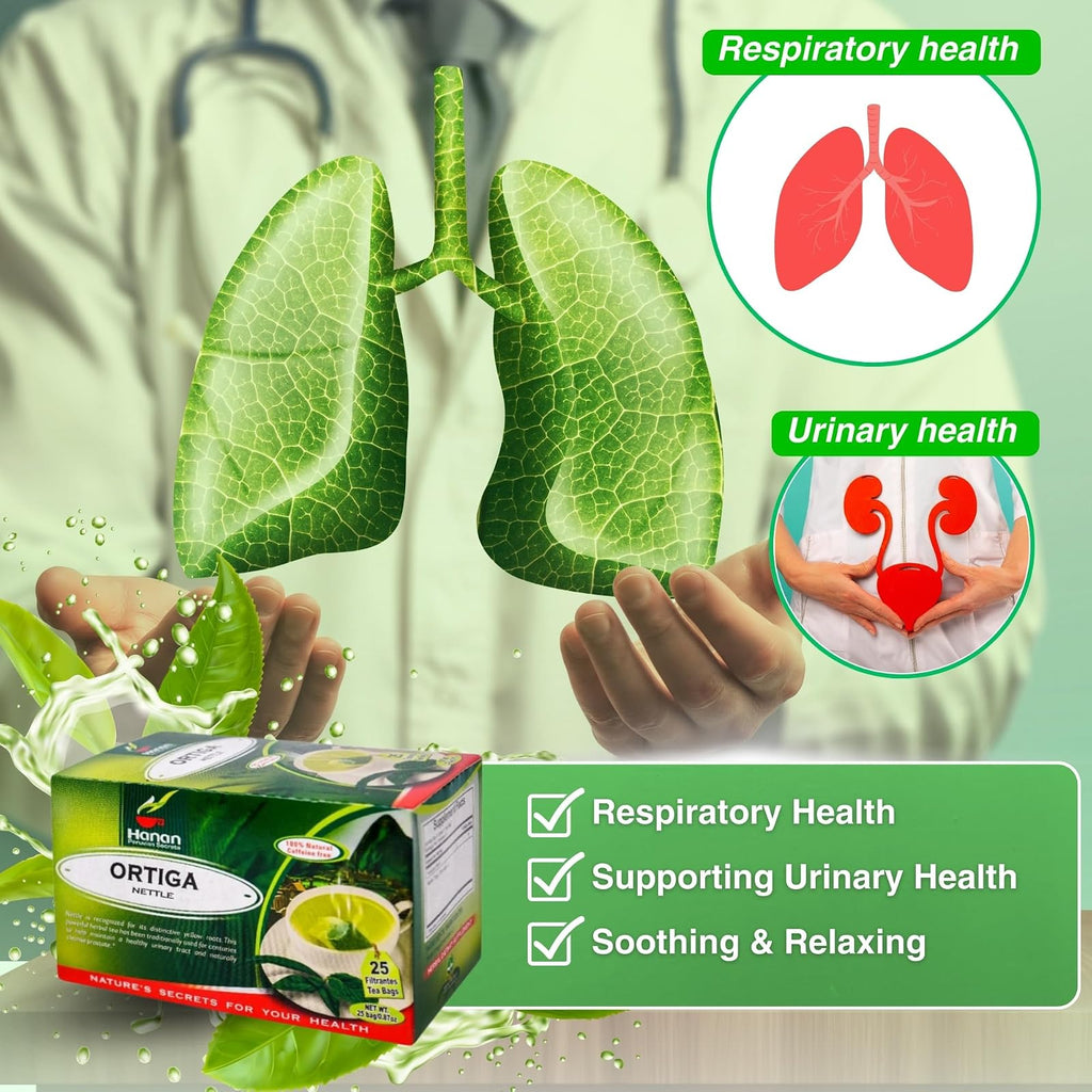 detoxifying nettle tea benefits