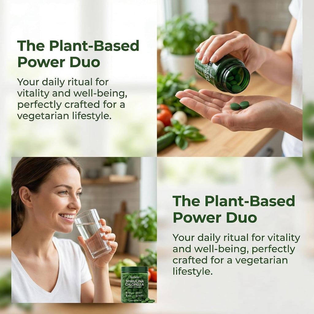 detoxifying spirulina and chlorella