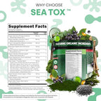 detoxifying spirulina & chlorella formula