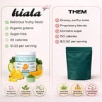 detoxifying super greens powder supplement