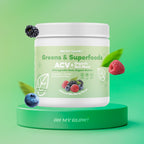 detoxifying super greens powder