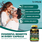 Detoxifying superfood chlorella