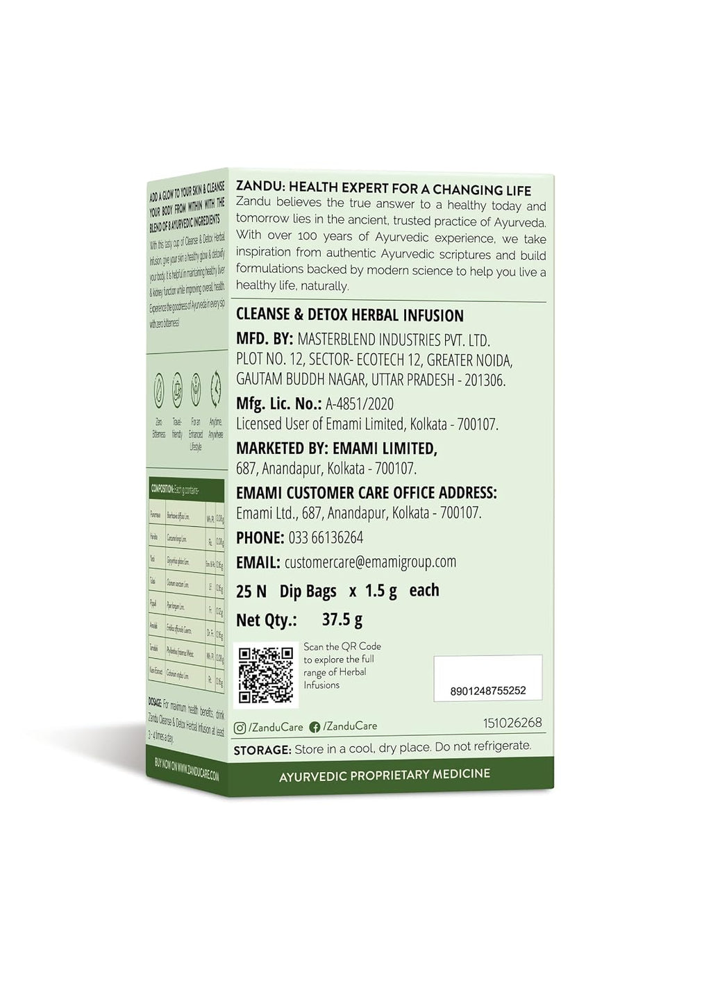 detoxifying tea for daily use