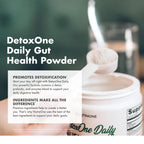 DetoxOne powder for a healthy gut