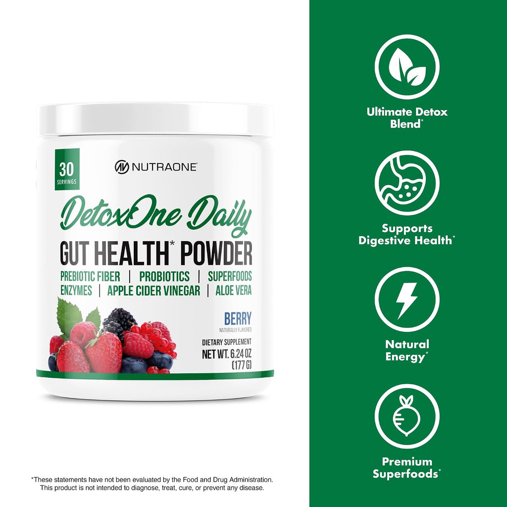 DetoxOne probiotics 50 billion CFU