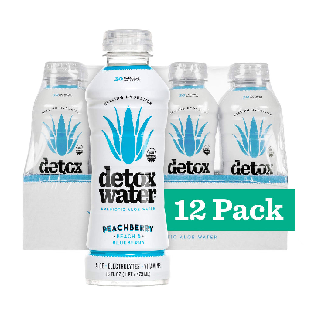 Detoxwater aloe vera prebiotic water