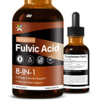 DETOXYNIC Fulvic Acid Drops detox support