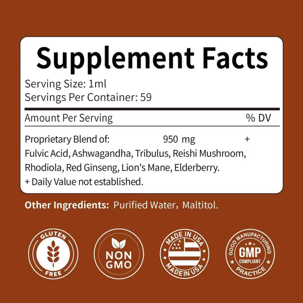 DETOXYNIC herbal blend for vitality