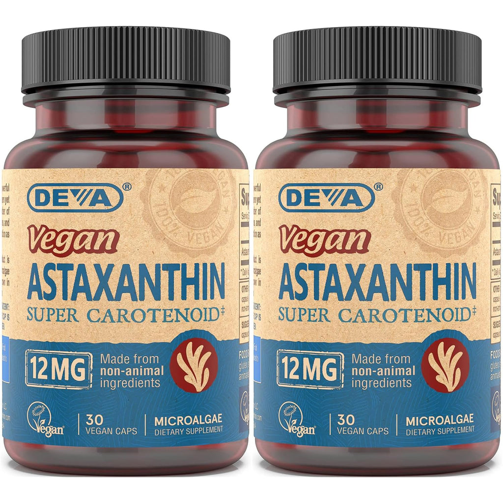 DEVA Astaxanthin 12 mg capsules