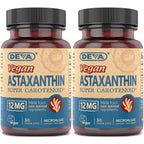 DEVA Astaxanthin 12 mg capsules