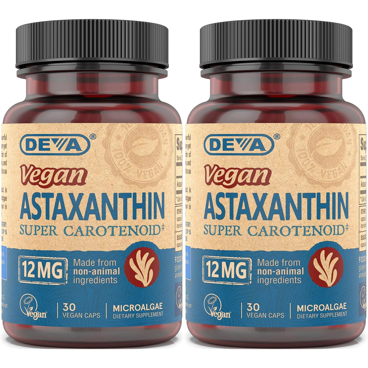 DEVA Astaxanthin 12 mg capsules