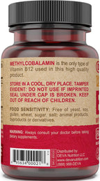 Deva B12 for energy support