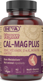 DEVA Cal MAG Plus tablets for strong bones