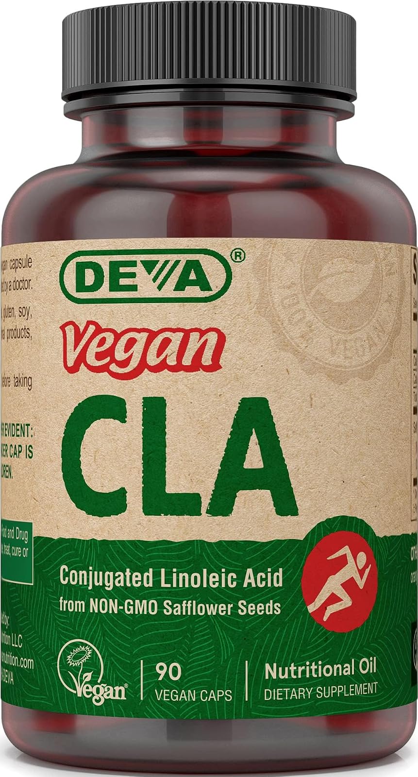DEVA CLA fat burners for weight loss
