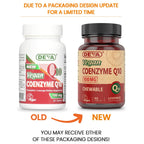DEVA coq10 ubiquinol health benefits