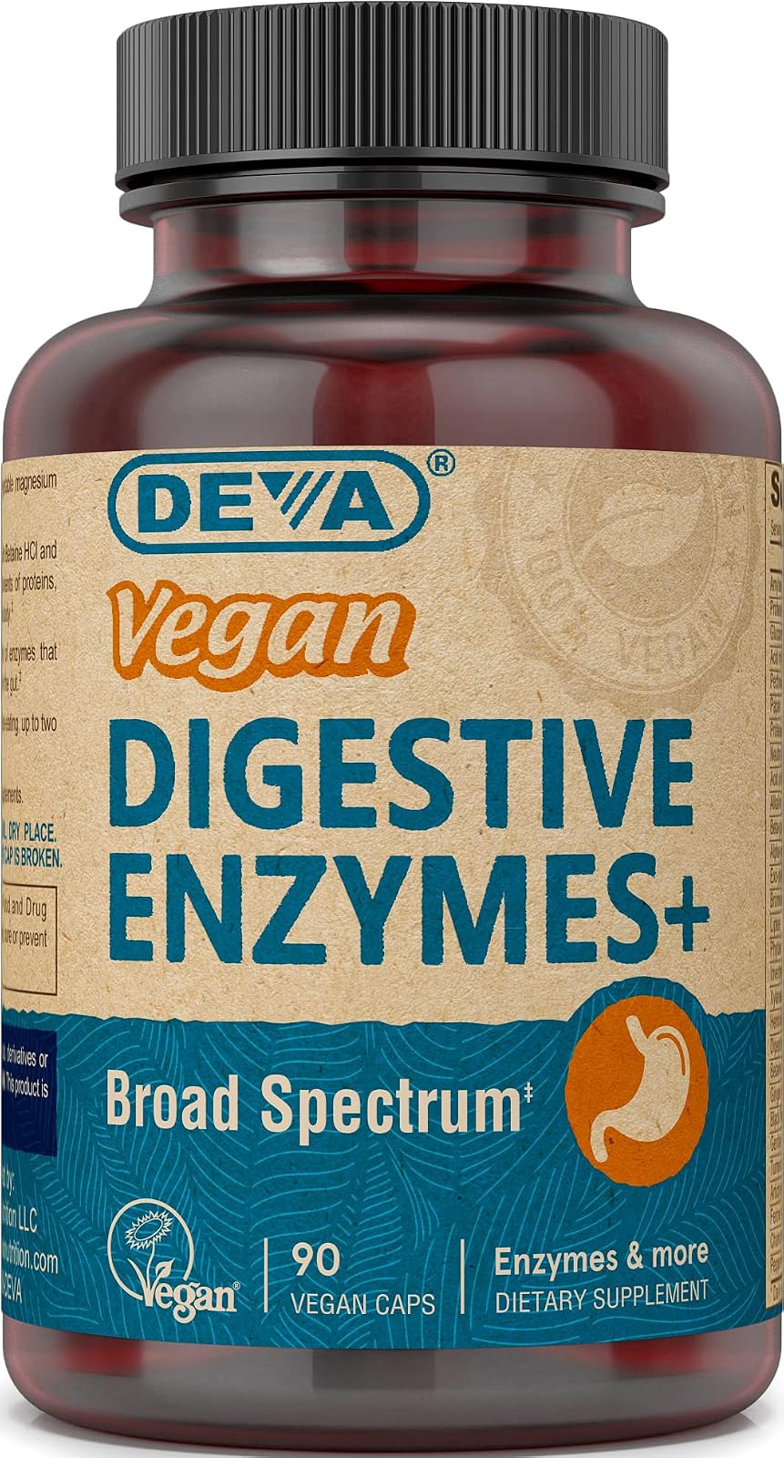 DEVA digestive enzymes for better digestion
