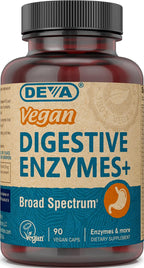DEVA digestive enzymes for better digestion