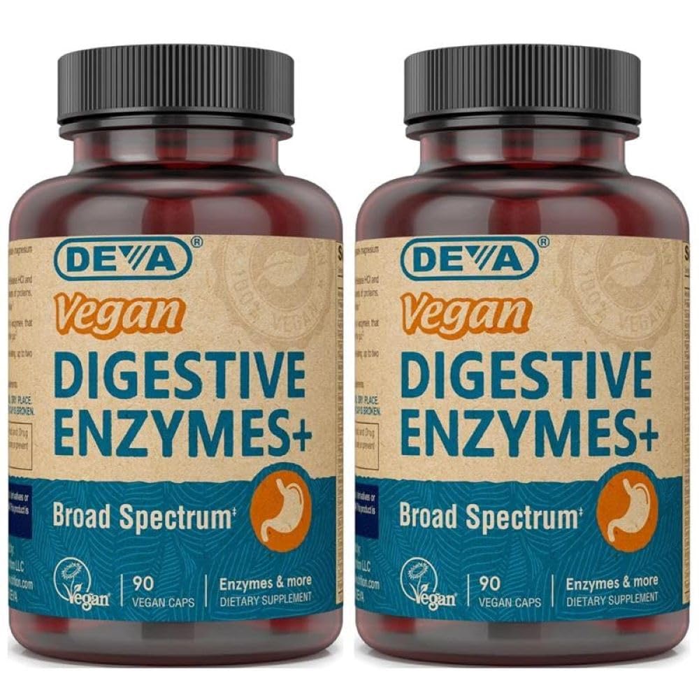 Deva digestive enzymes for gut health