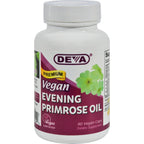 Deva evening primrose oil capsules