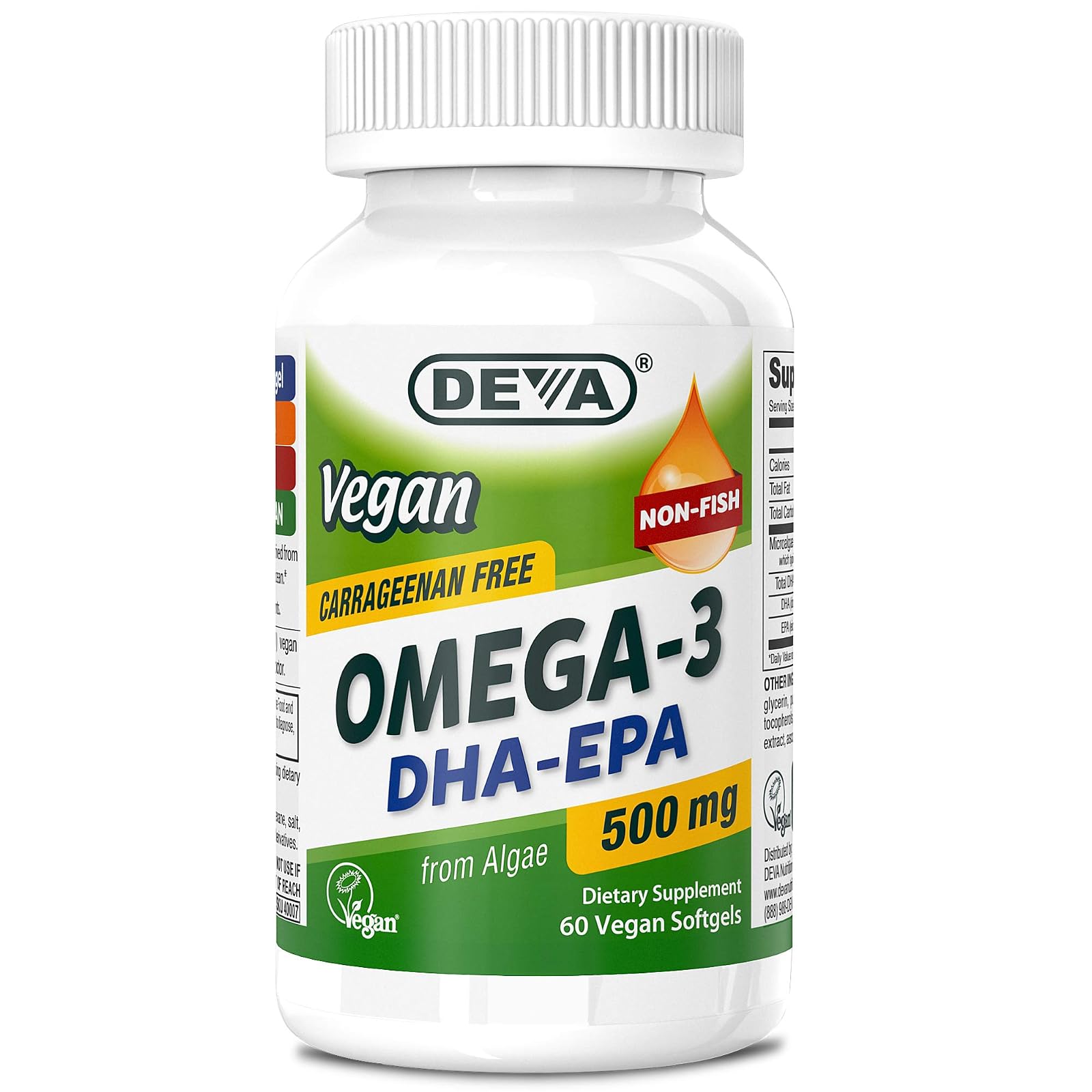 DEVA fish oil for heart health