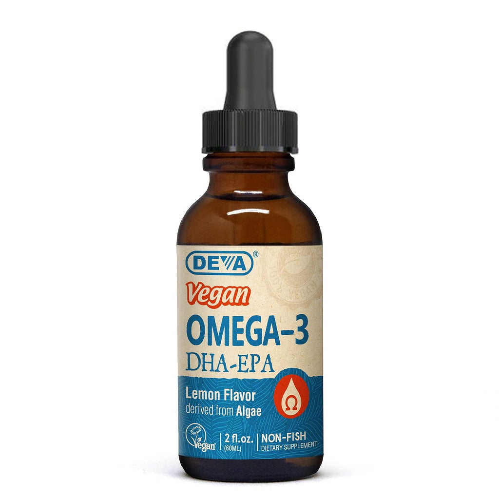 DEVA fish oil omega 3 benefits