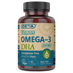 DEVA fish oil softgels for health