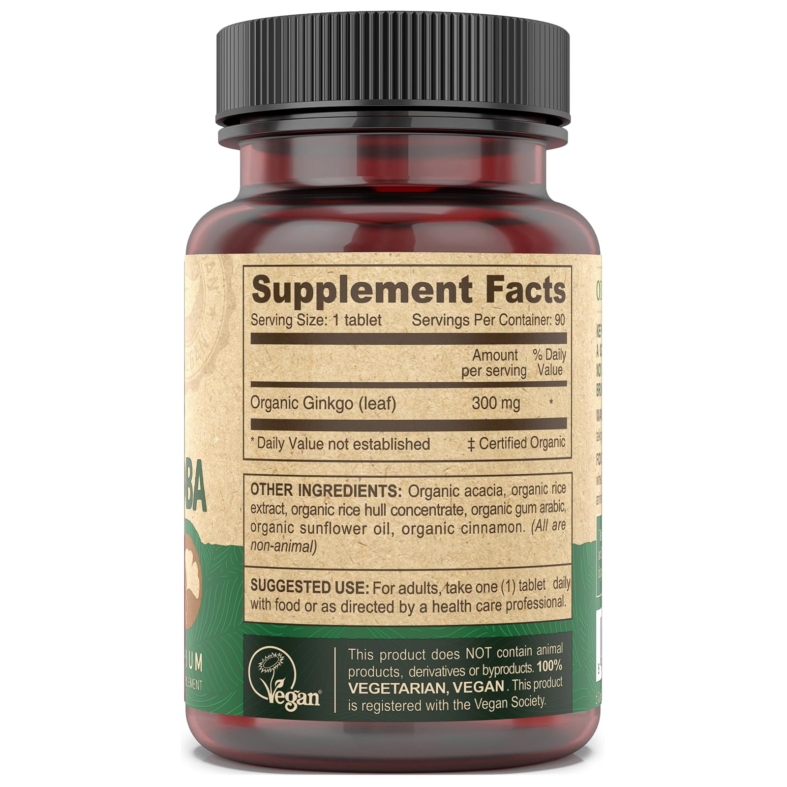 DEVA ginkgo biloba for memory