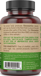 DEVA glucosamine for better mobility