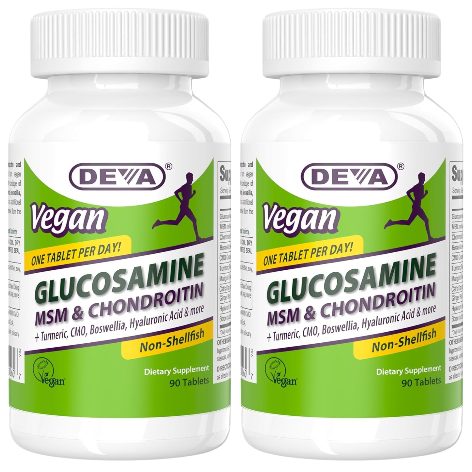 DEVA glucosamine joint health tablets
