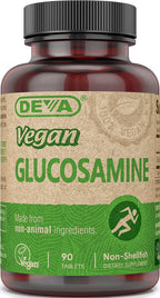 DEVA glucosamine joint support tablets
