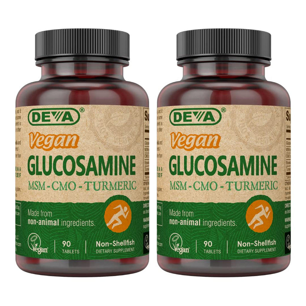 DEVA glucosamine joint support tablets