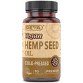 DEVA hemp seed oil capsules