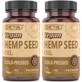 DEVA hemp seed oil capsules