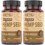 DEVA hemp seed oil capsules