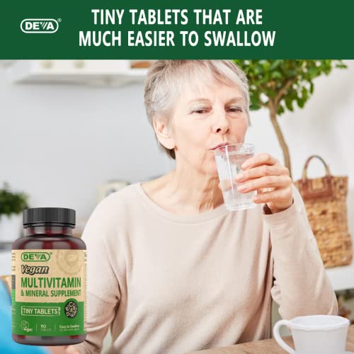 Deva multivitamin supports overall health