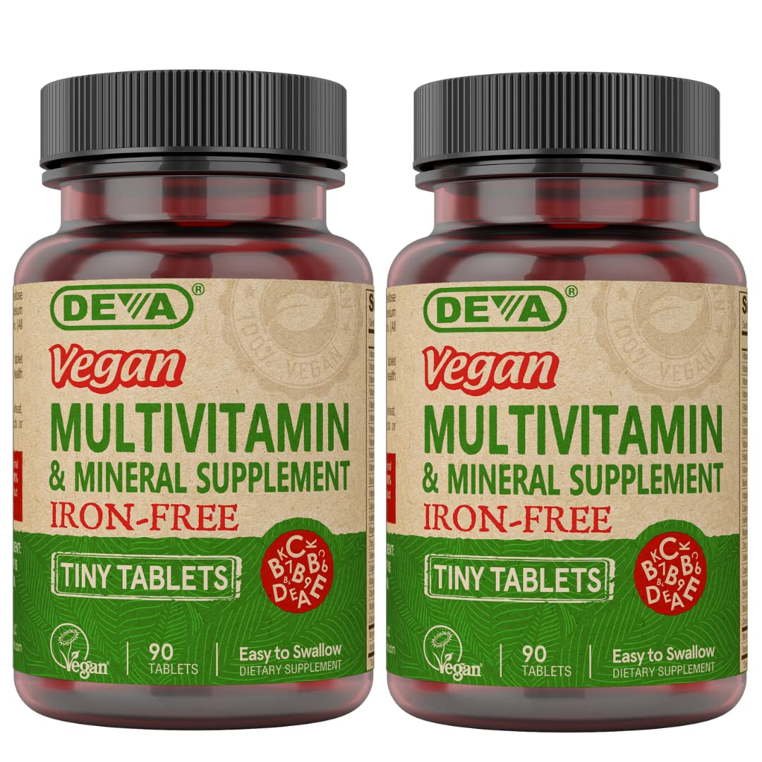 DEVA multivitamins for daily health