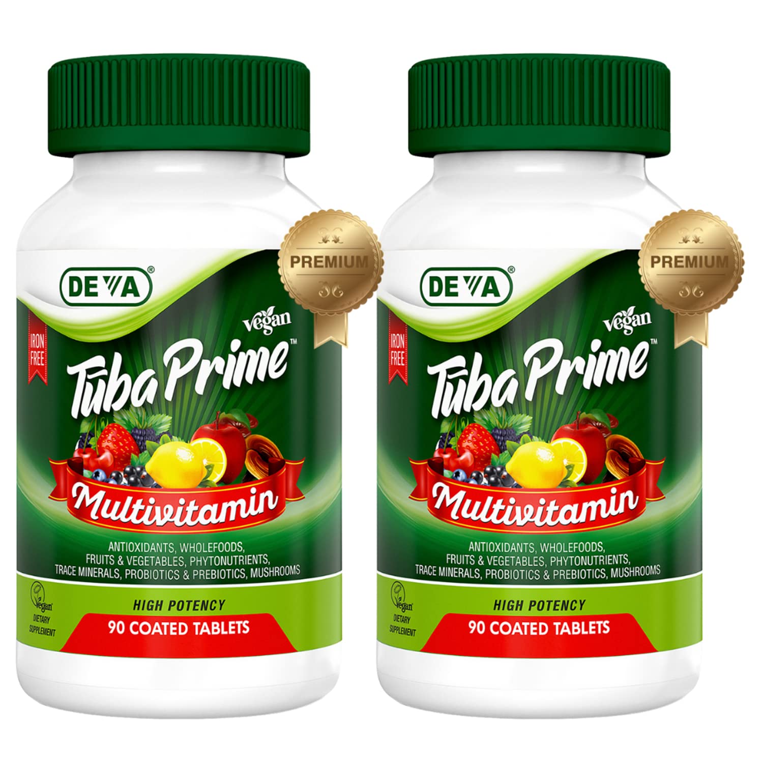 DEVA multivitamins for daily health