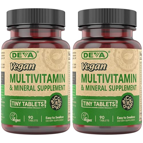 DEVA multivitamins for daily health