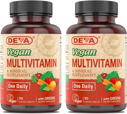 DEVA multivitamins for daily health
