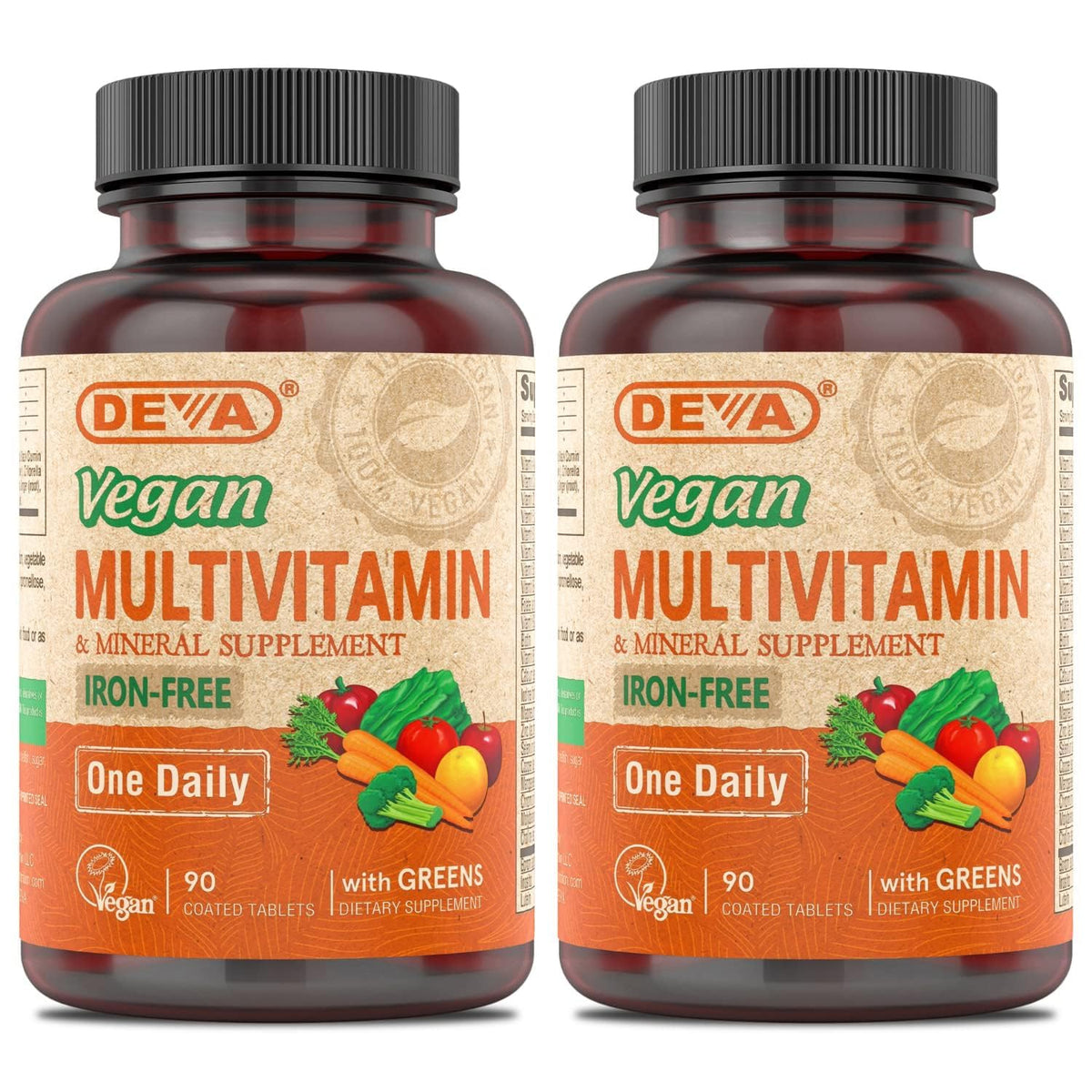 DEVA multivitamins for daily health