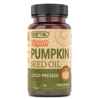 DEVA Nutrition pumpkin seed oil capsules