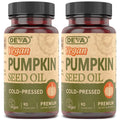 DEVA Nutrition pumpkin seed oil capsules