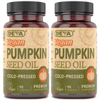 DEVA Nutrition pumpkin seed oil capsules