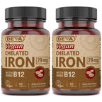 DEVA Nutrition vegan iron supplement