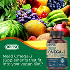 DEVA omega 3 for daily nutrition