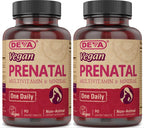 DEVA prenatal vitamins for expecting mothers