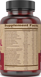 DEVA prenatal vitamins with DHA support