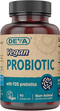 Deva probiotics for digestive health