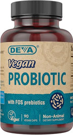 Deva probiotics for digestive health