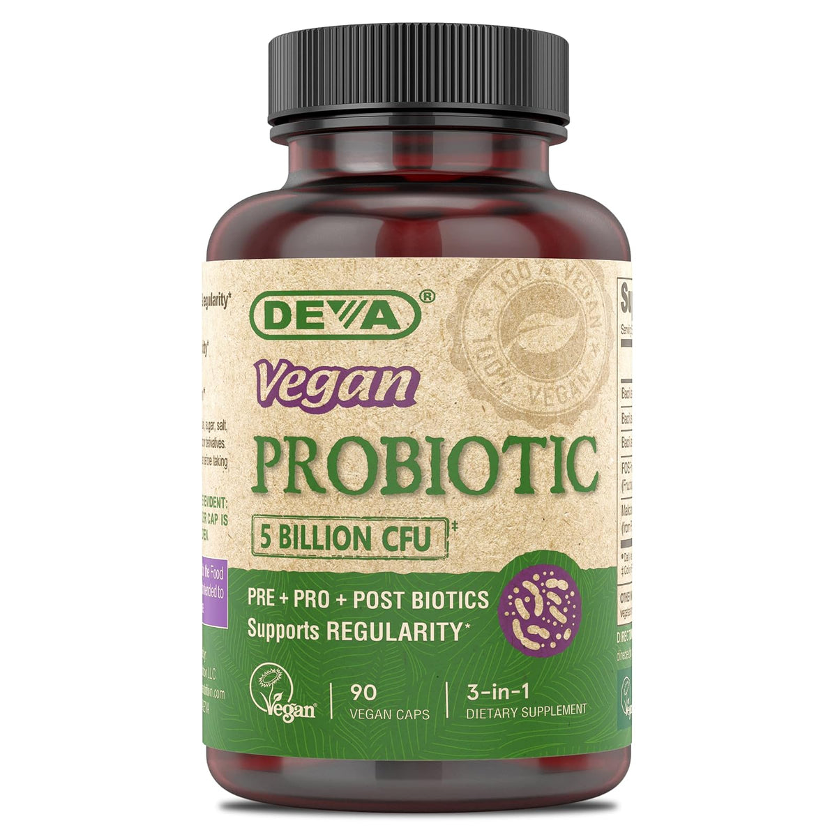 DEVA probiotics for digestive health